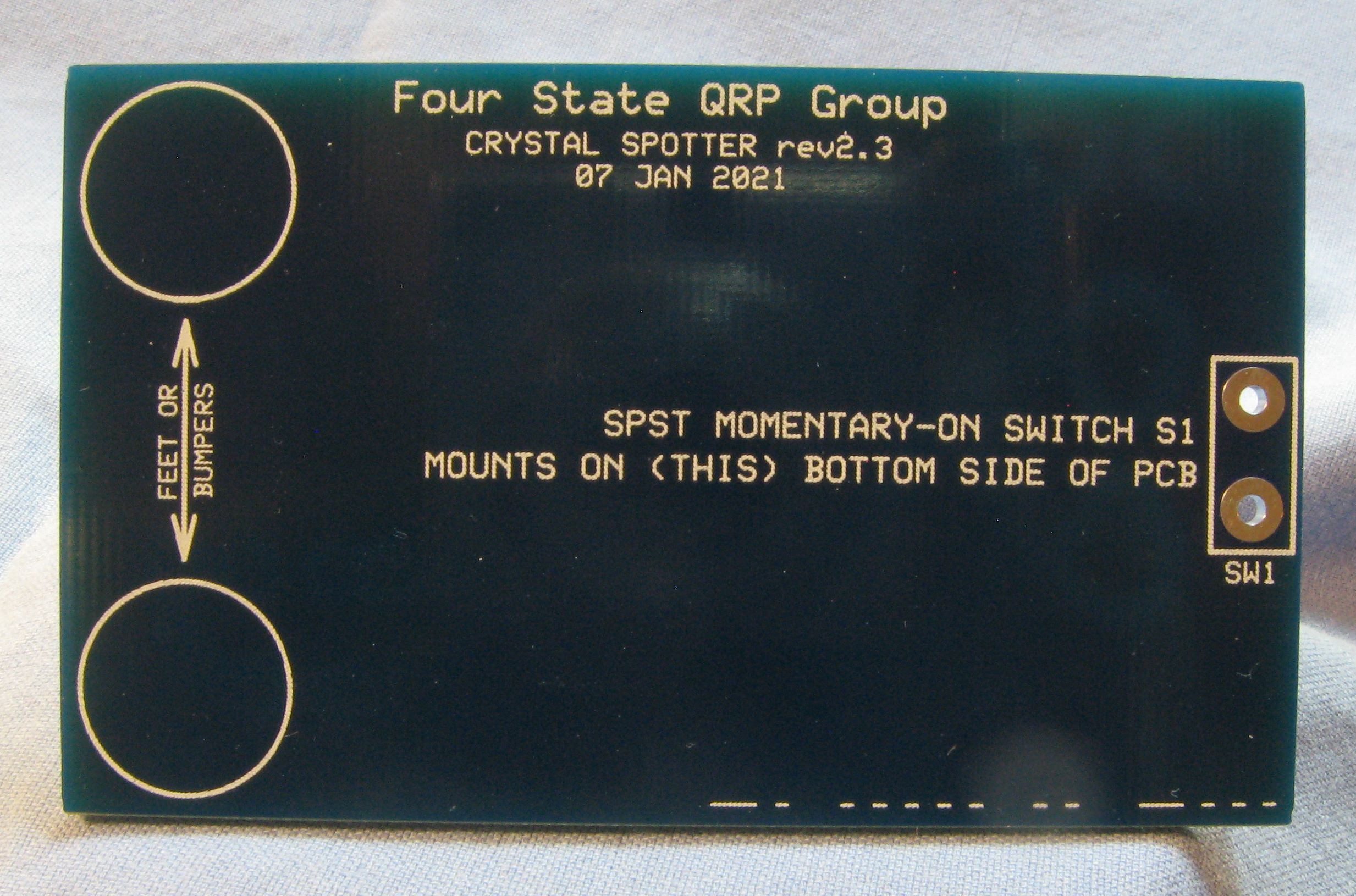 Crystal Spotter Photo Page