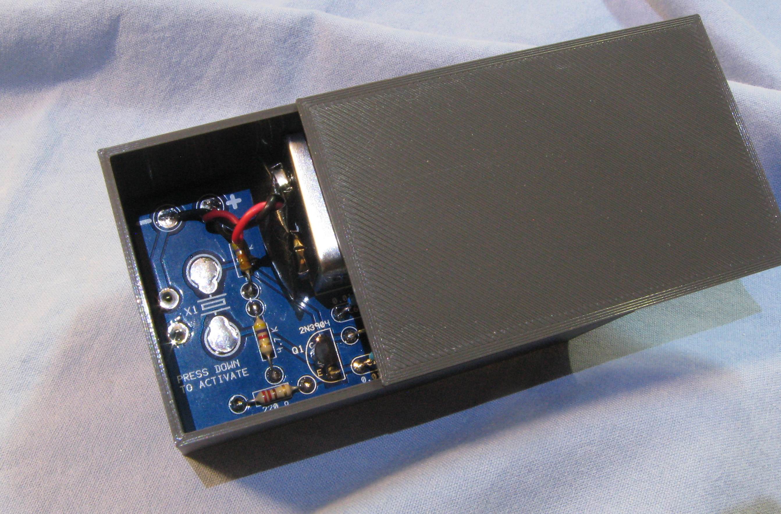 Crystal Spotter Photo Page