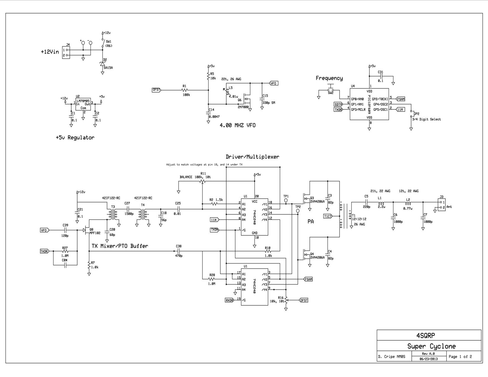Four States QRP Group