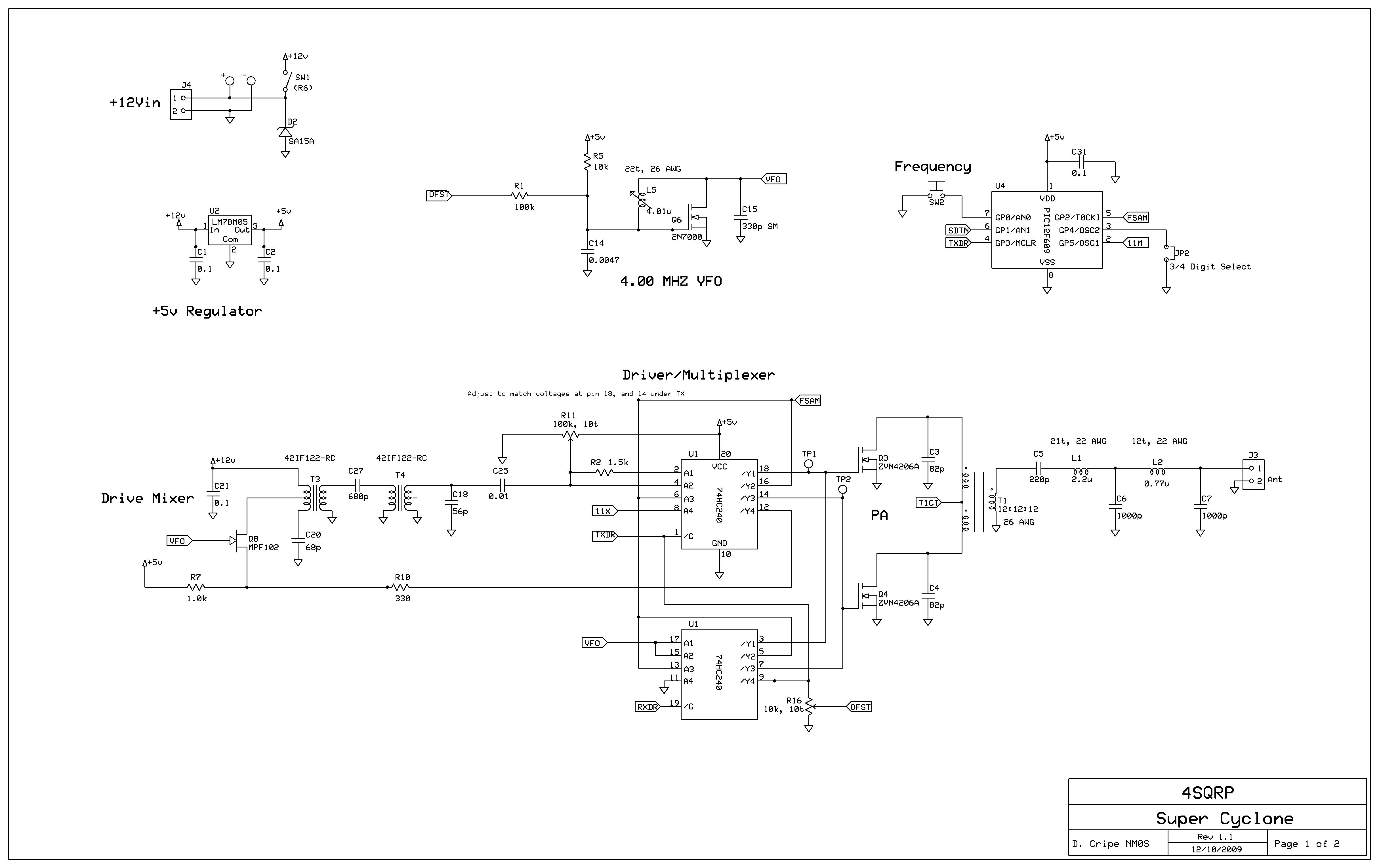 Four States QRP Group